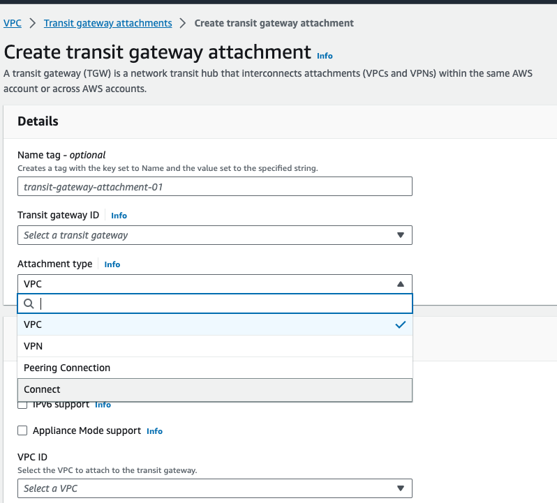 TNSR High-Performance Router & VPN Concentrator in AWS with Transit Gateway