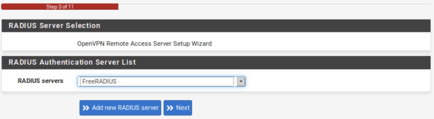 FreeRadius on pfSense software for Two Factor Authentication