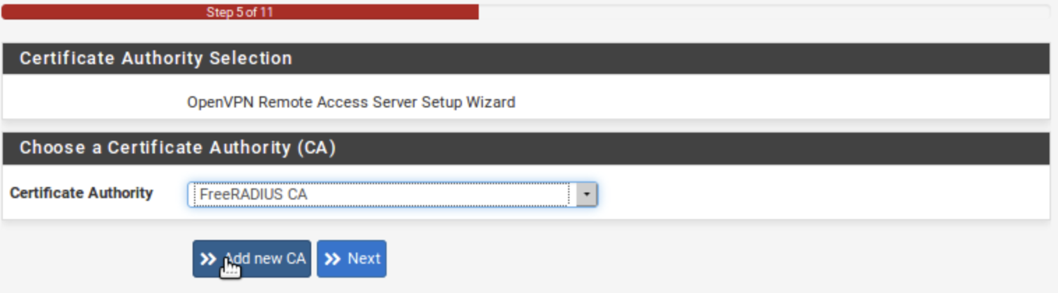 FreeRadius on pfSense software for Two Factor Authentication