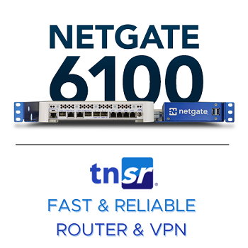 Introducing the Netgate 6100 Max with TNSR