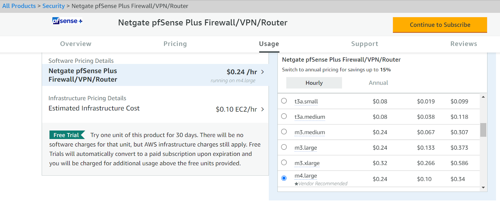 pfSense Plus Software on the AWS Cloud: An AWS NAT Gateway Alternative