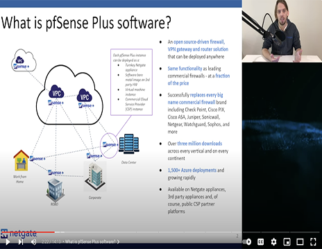pfSense Plus Software on Azure Cloud